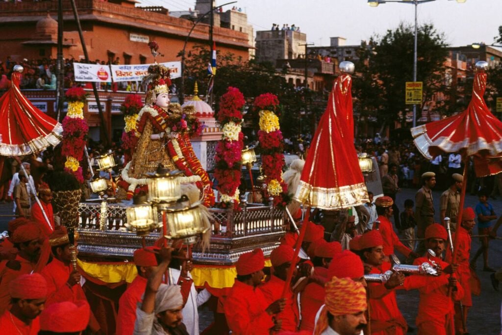 Gangaur Festival: A Celebration of Love, Tradition, and Spring
